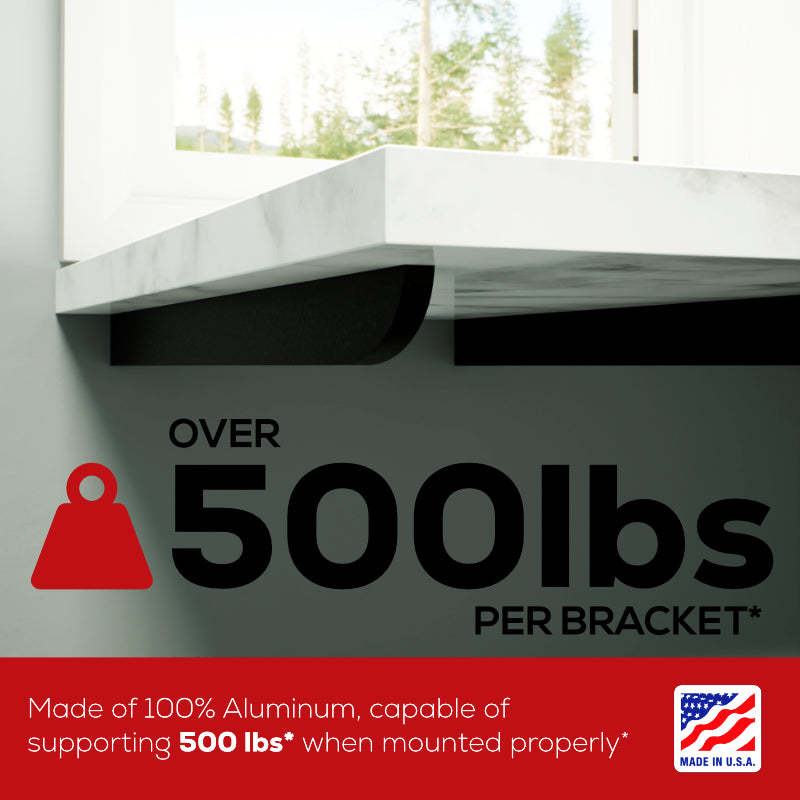 The Original Slim Side Wall Bracket™