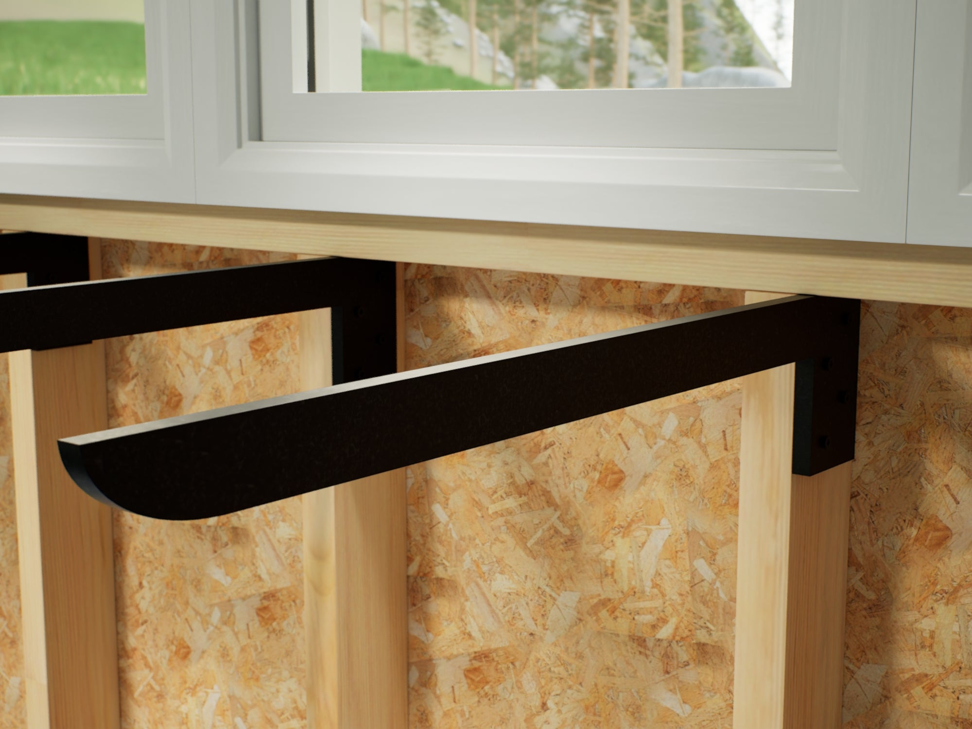 The Original Slim Side Wall Bracket