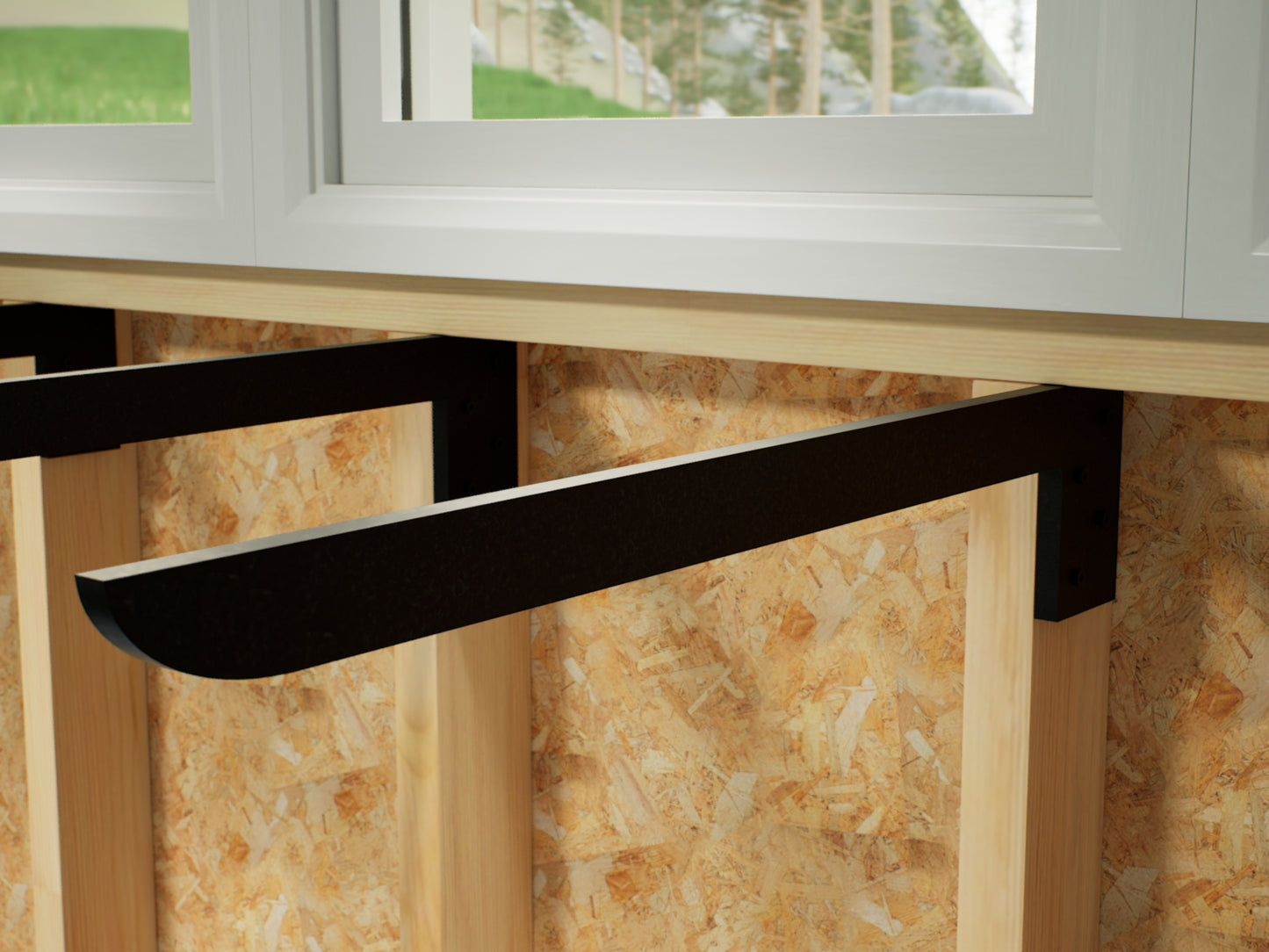 The Original Slim Side Wall Bracket