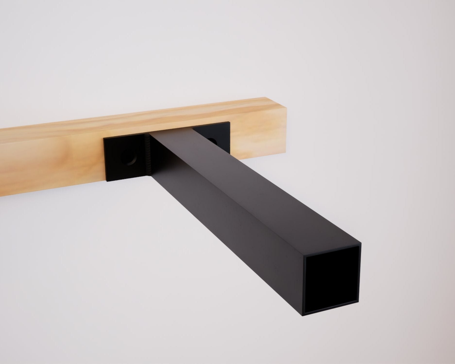 Shelf Brackets | Square Free Floating Shelf Bracket | Home Décor - The ...