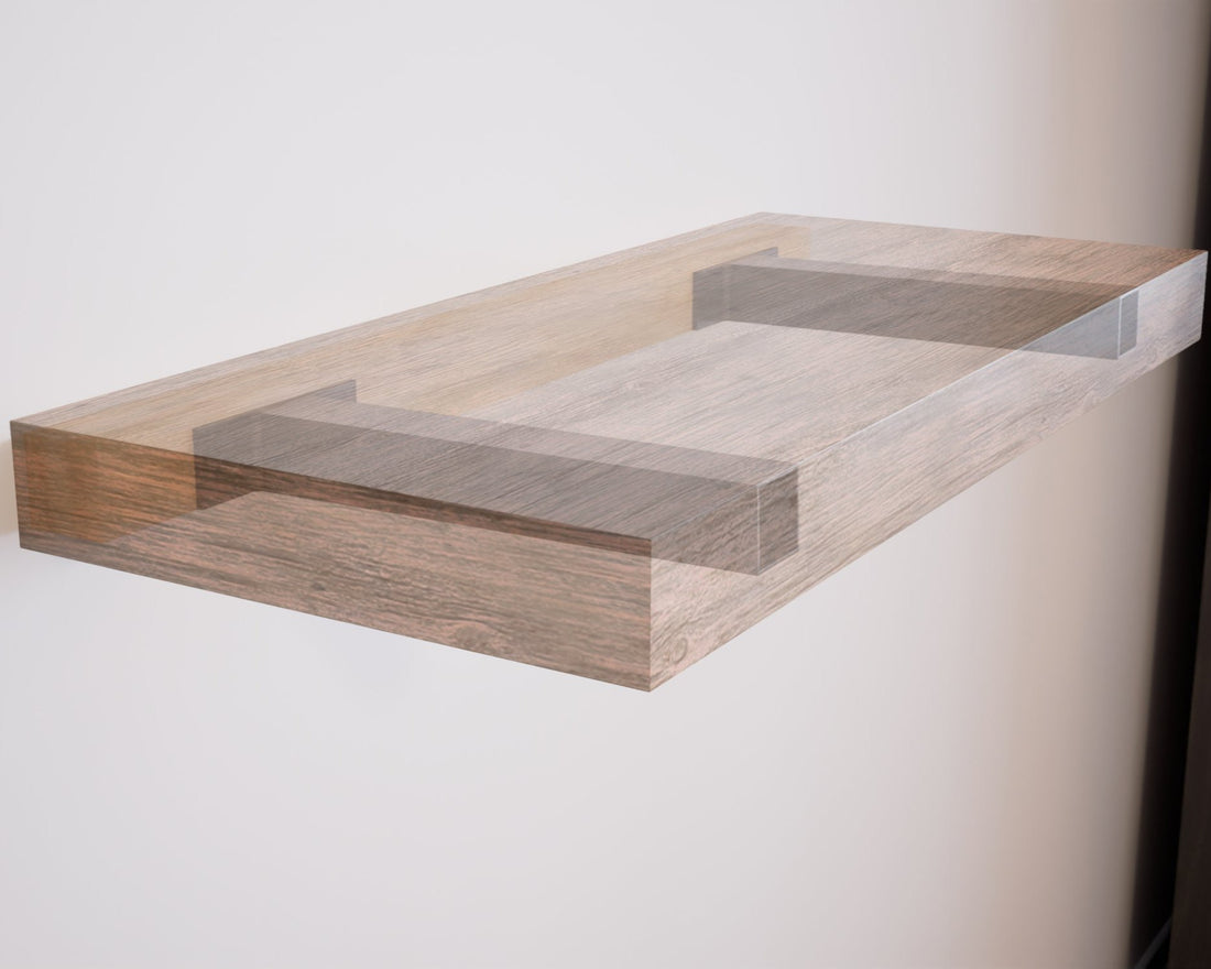 Shelf Brackets | Square Free Floating Shelf Bracket | Home Décor - The ...
