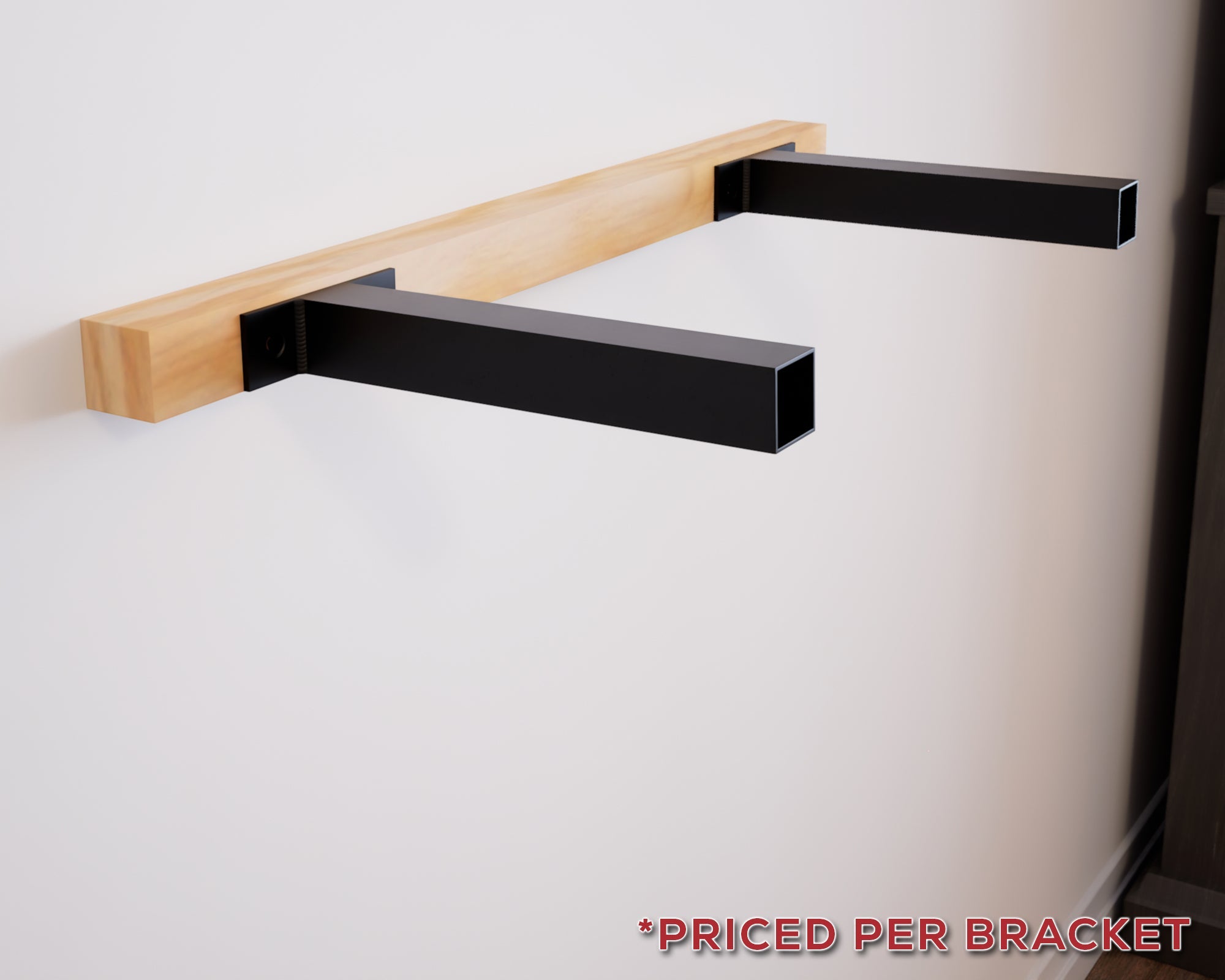 Shelf Brackets | Square Free Floating Shelf Bracket | Home Décor - The ...