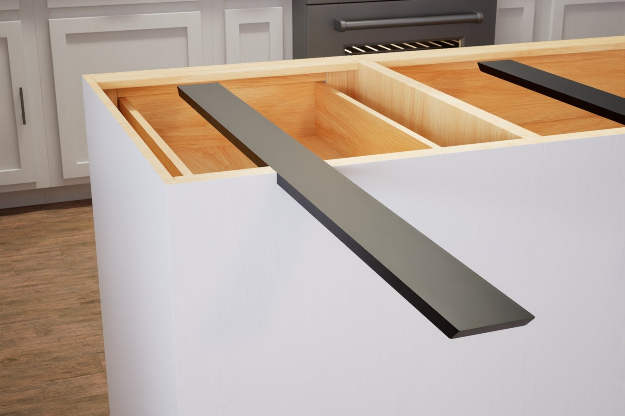Countertop Support Brackets | T Brace Countertop Support Bracket - The ...