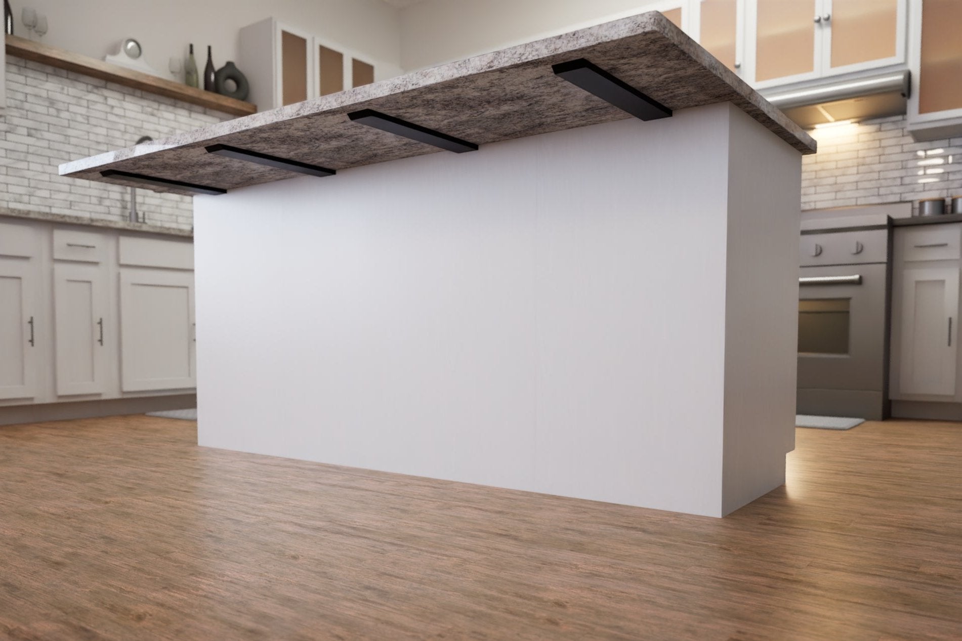 Countertop Support Brackets | T Brace Countertop Support Bracket - The ...