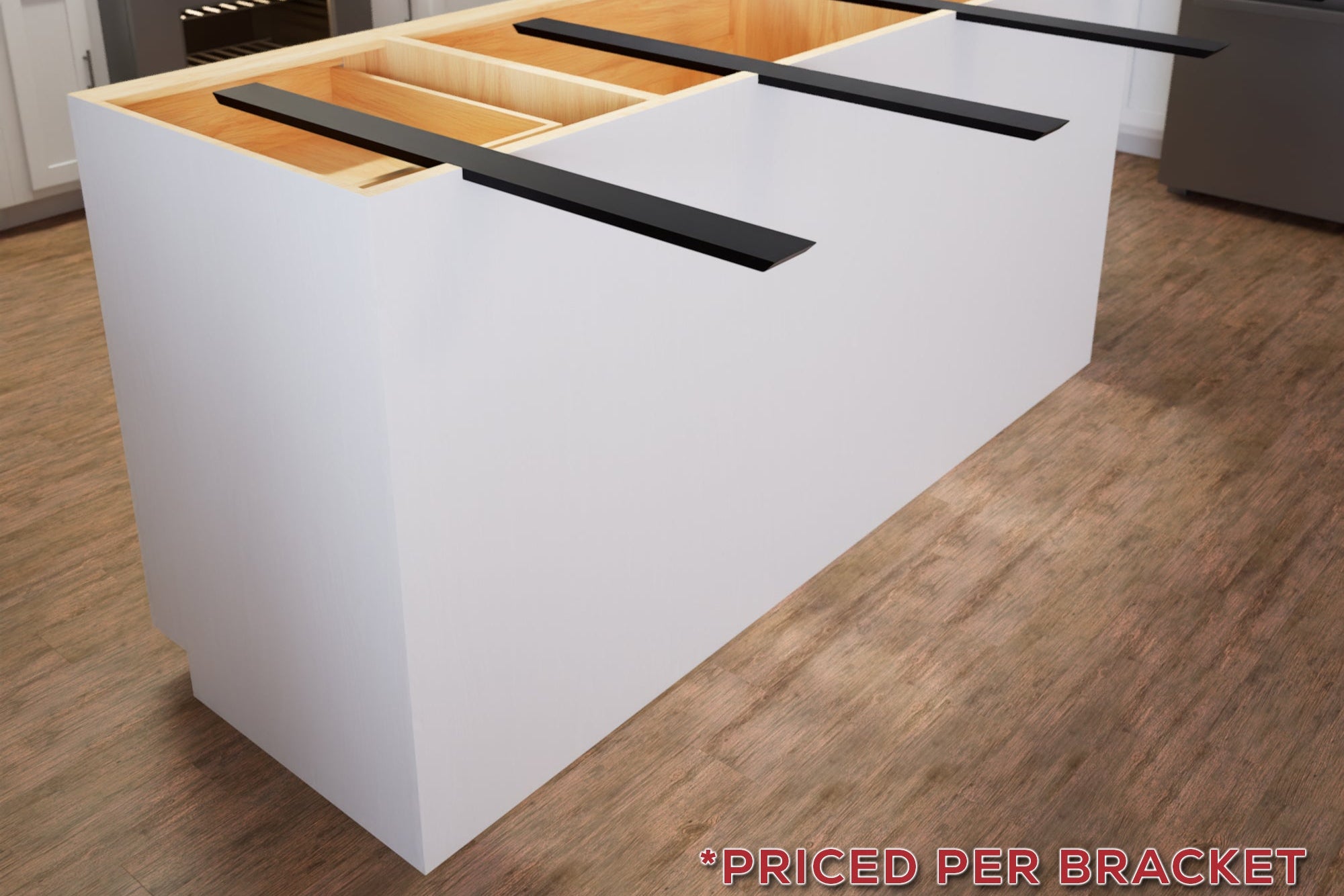 Countertop Support Brackets | T Brace Countertop Support Bracket - The ...