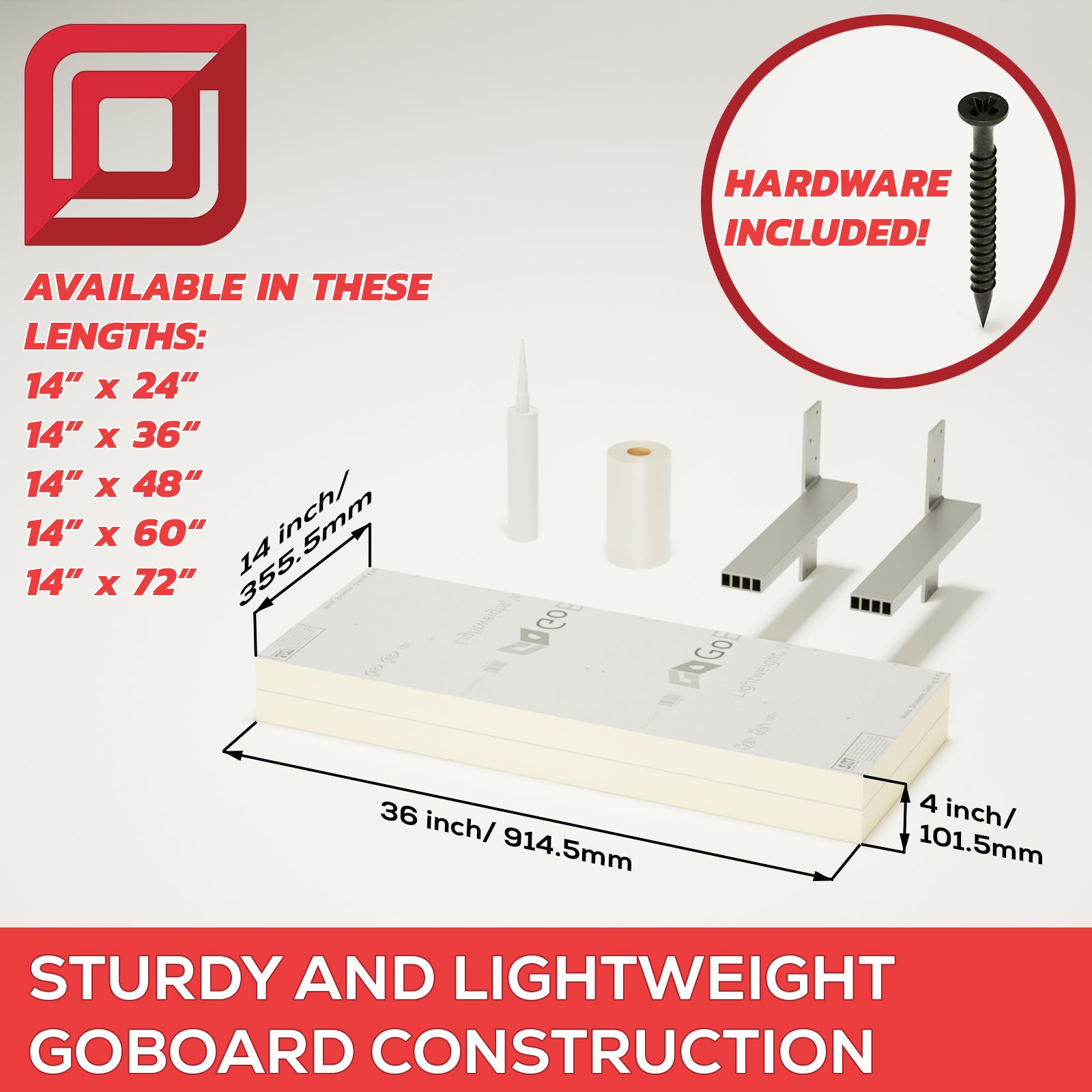 We Are Proud To Introduce The Original Floating Shower Bench Kit®!