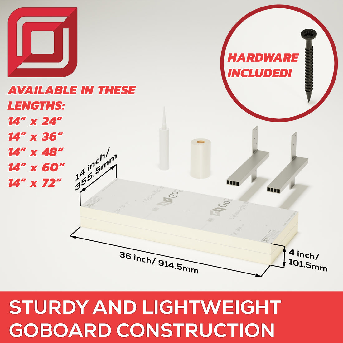 We Are Proud To Introduce The Original Floating Shower Bench Kit®!