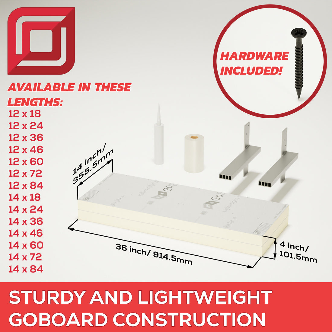 We Are Proud To Introduce The Original Floating Shower Bench Kit™!
