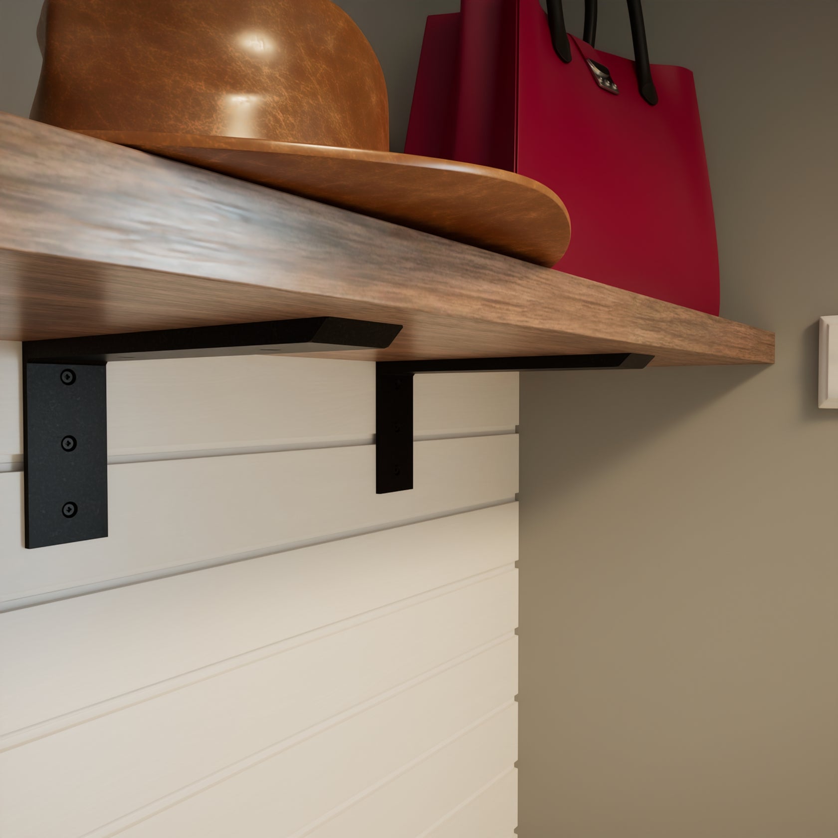 Regular Wood Shelf Bracket | Shelf Brackets | Original Granite Bracket ...