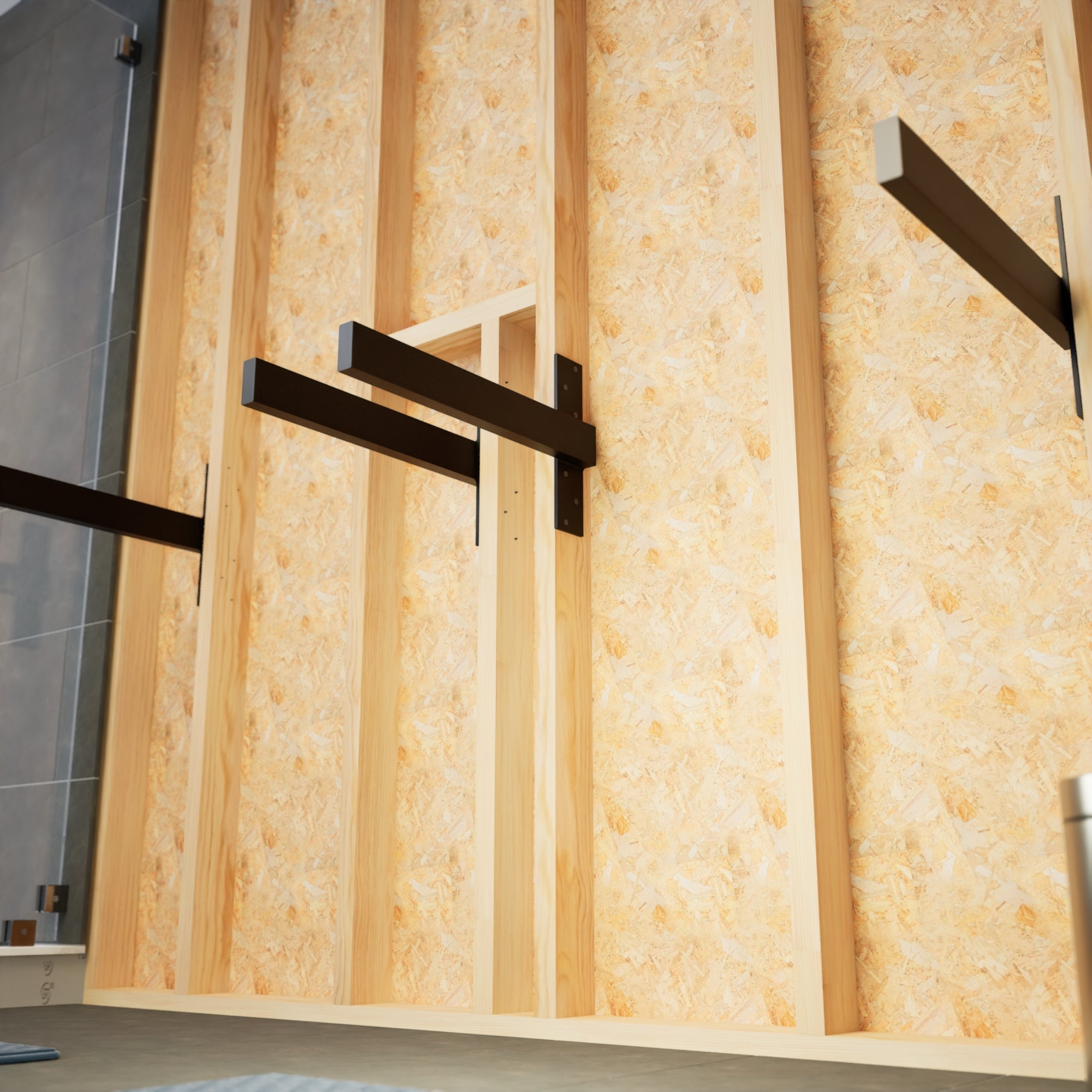 Vanity Brackets | The Original™ Floating Vanity Bracket | - The ...