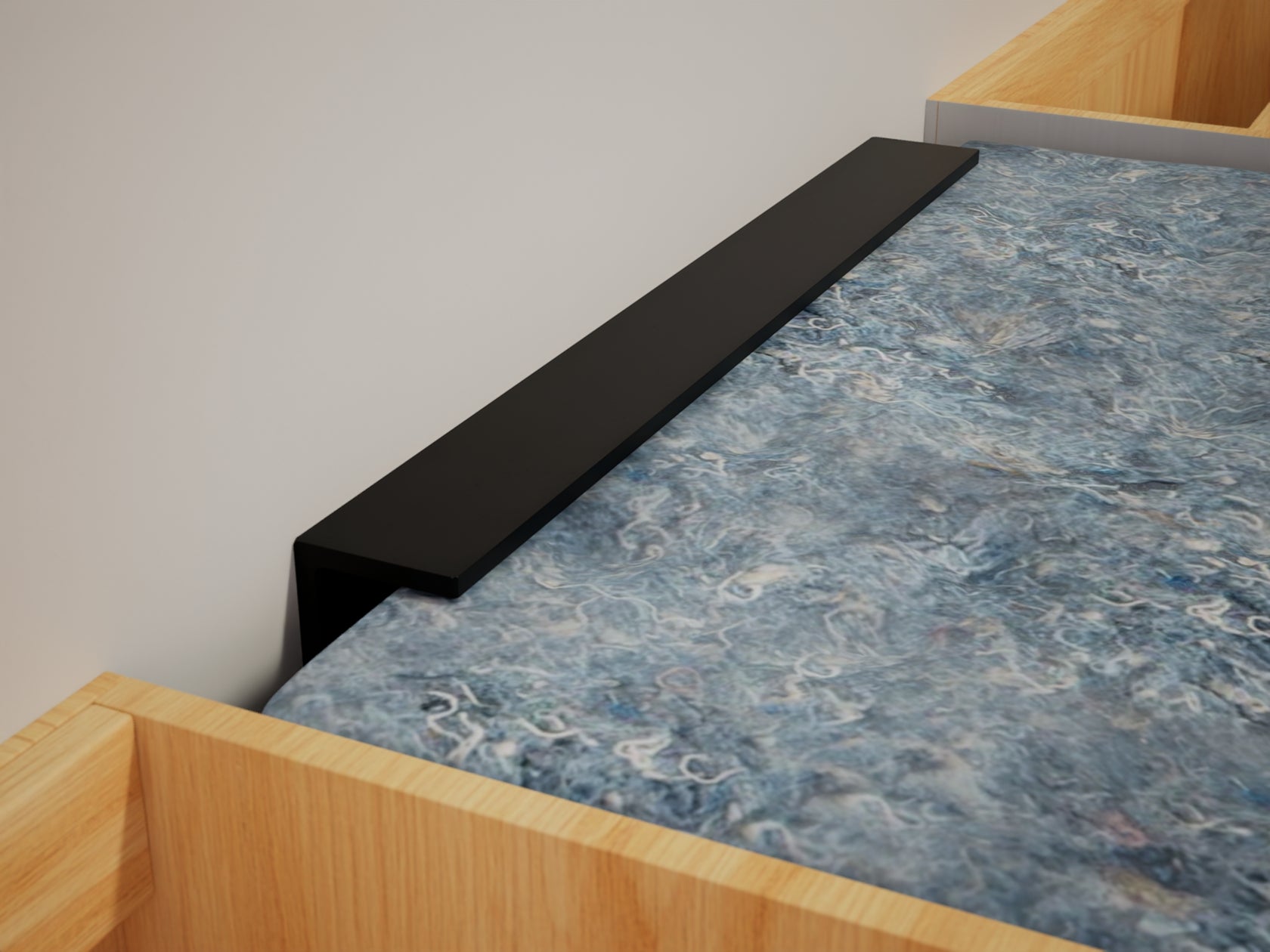 Wall Cleat Countertop Support Bracket | Contact Orginal Granite Bracket ...