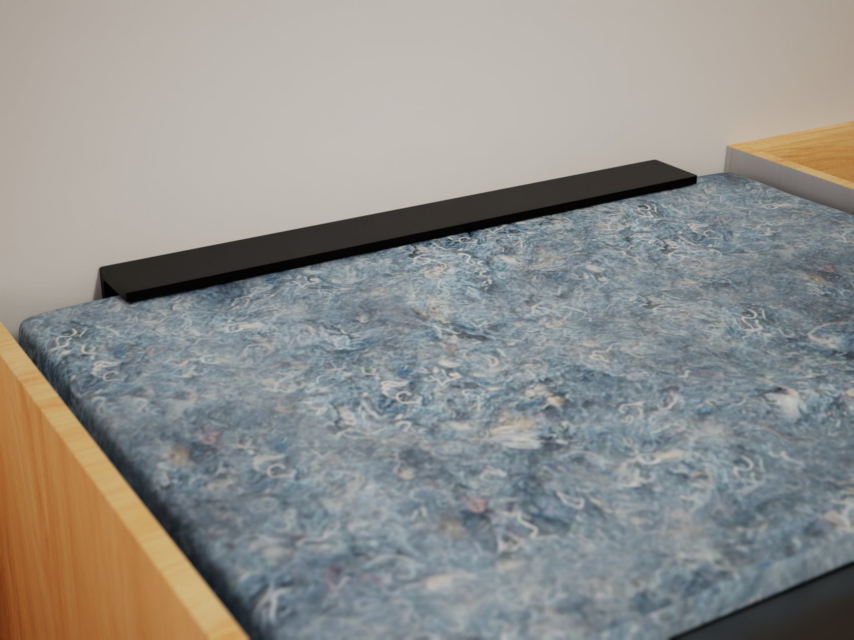 Wall Cleat Countertop Support Bracket | Contact Orginal Granite Bracket ...