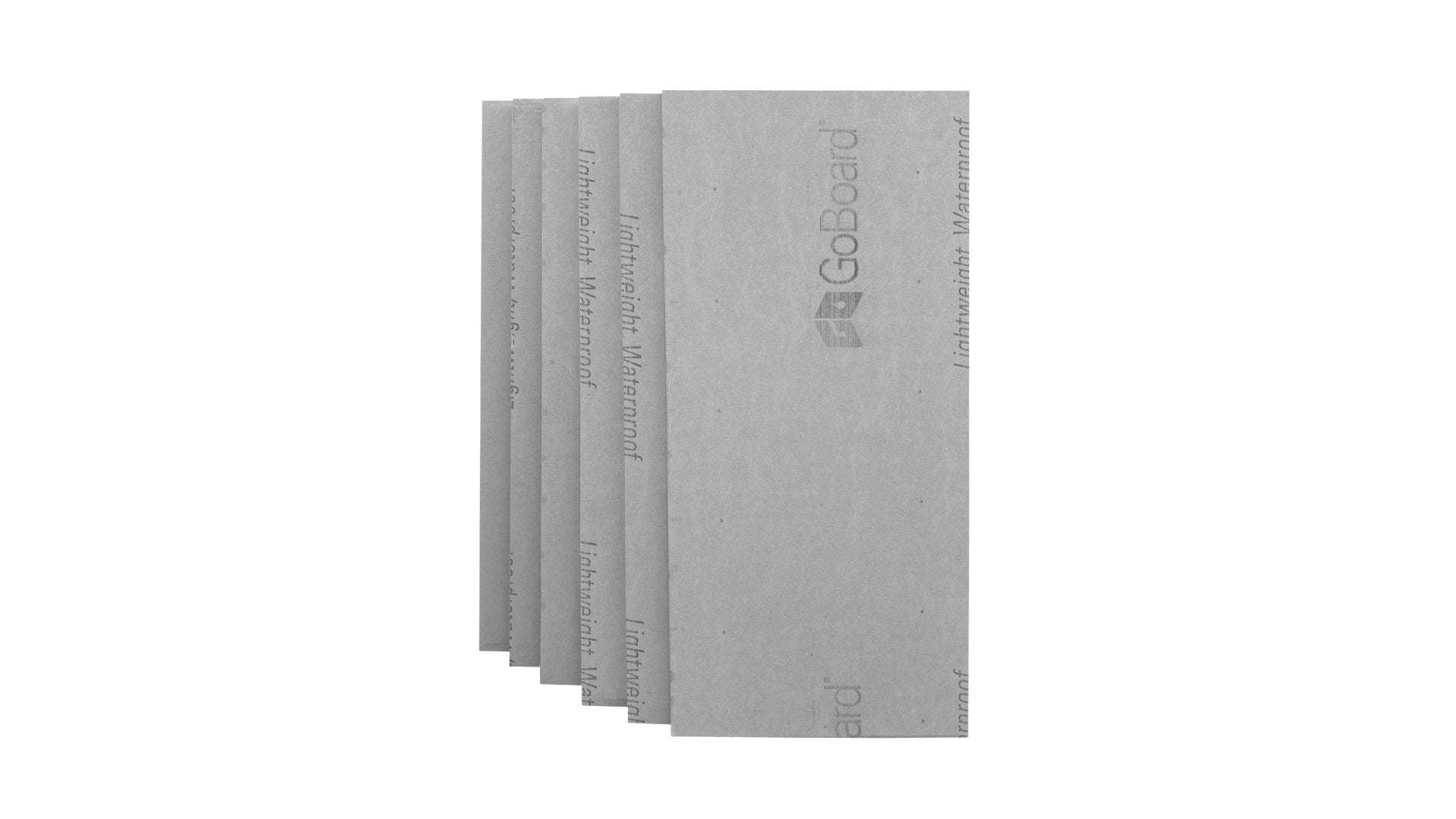 GoBoard® Waterproof Panels 48x24x2 | Multi-Pack | Home Improvement ...