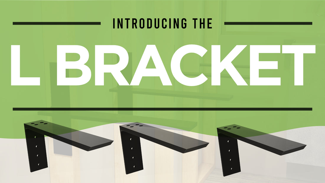 L-Bracket Support for Countertops | Original Granite Bracket - The ...
