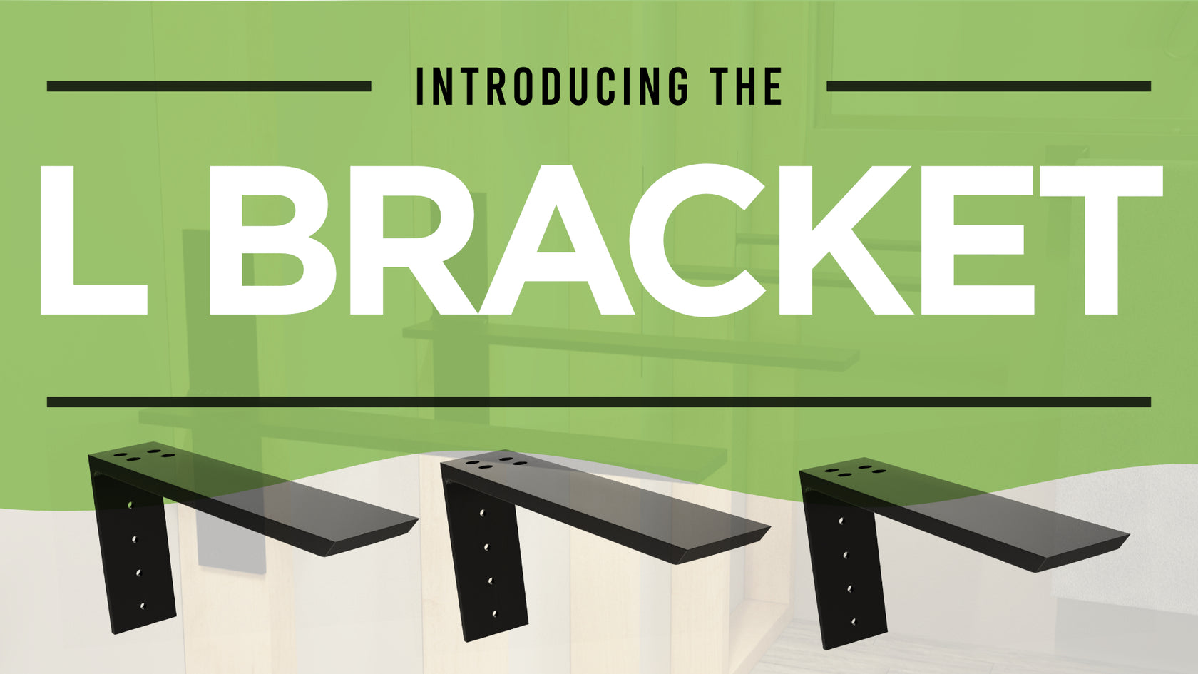 L-Bracket Support for Countertops | Original Granite Bracket - The ...