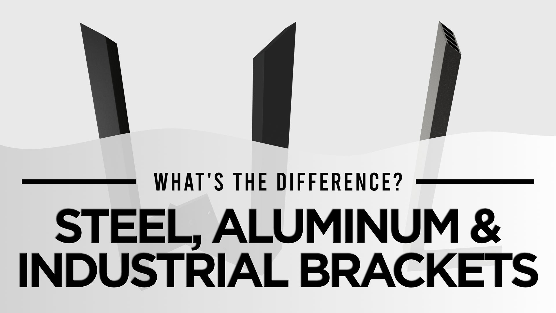 Hidden Island Support Bracket | Invisible Countertop Overhang Support ...