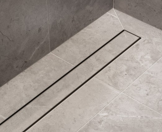 TruGard® Linear Drain - 48"Classic - The Original Granite Bracket