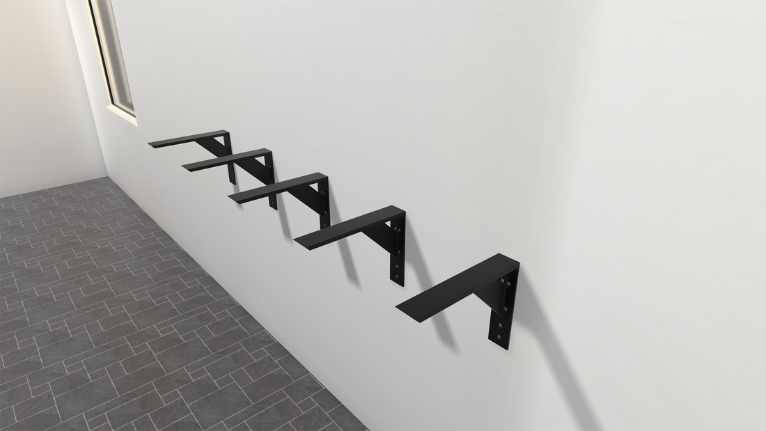 Large Shelf Bracket for Floating Shelves, Desks, and Countertops | OGB ...