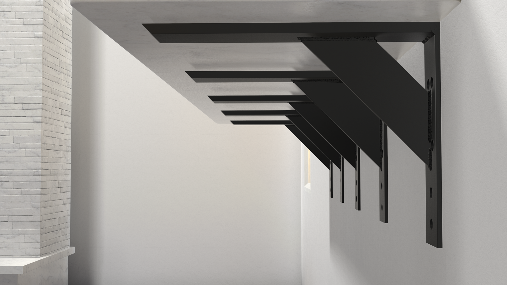 Large Shelf Bracket for Floating Shelves, Desks, and Countertops | OGB ...
