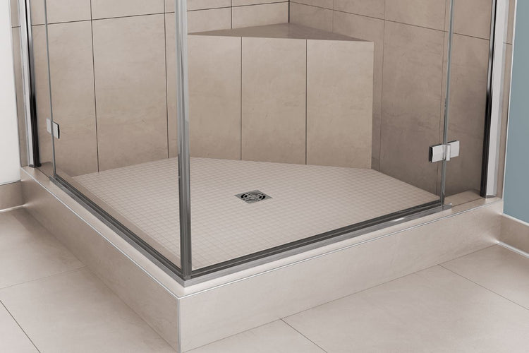 Shower Curbs & Ramps | Schluter® Kerdi Board Waterproof Shower Curb ...