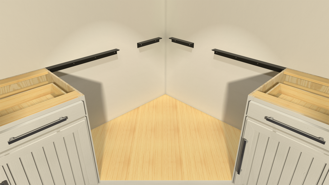 Wall Cleat Countertop Support Bracket | Contact Orginal Granite Bracket ...